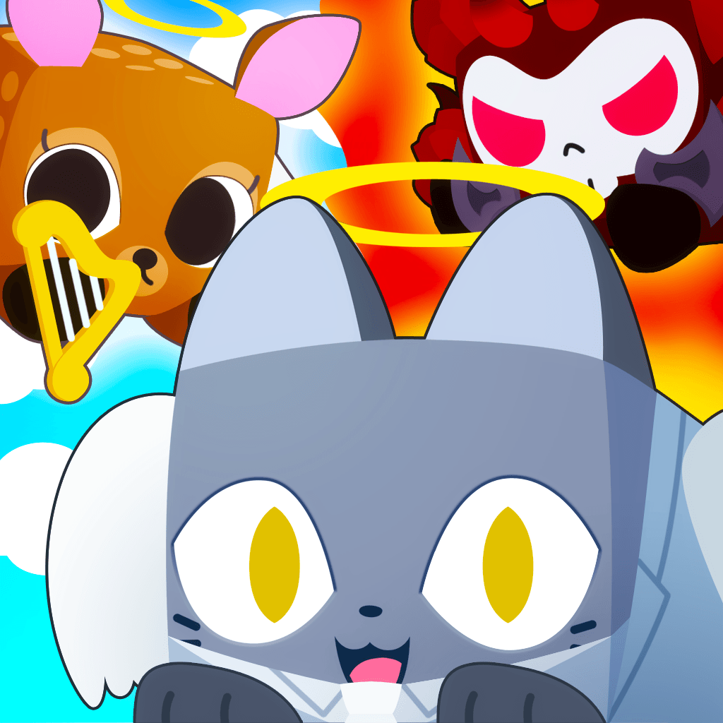 Pet Simulator 99 - Angels vs. Demons!