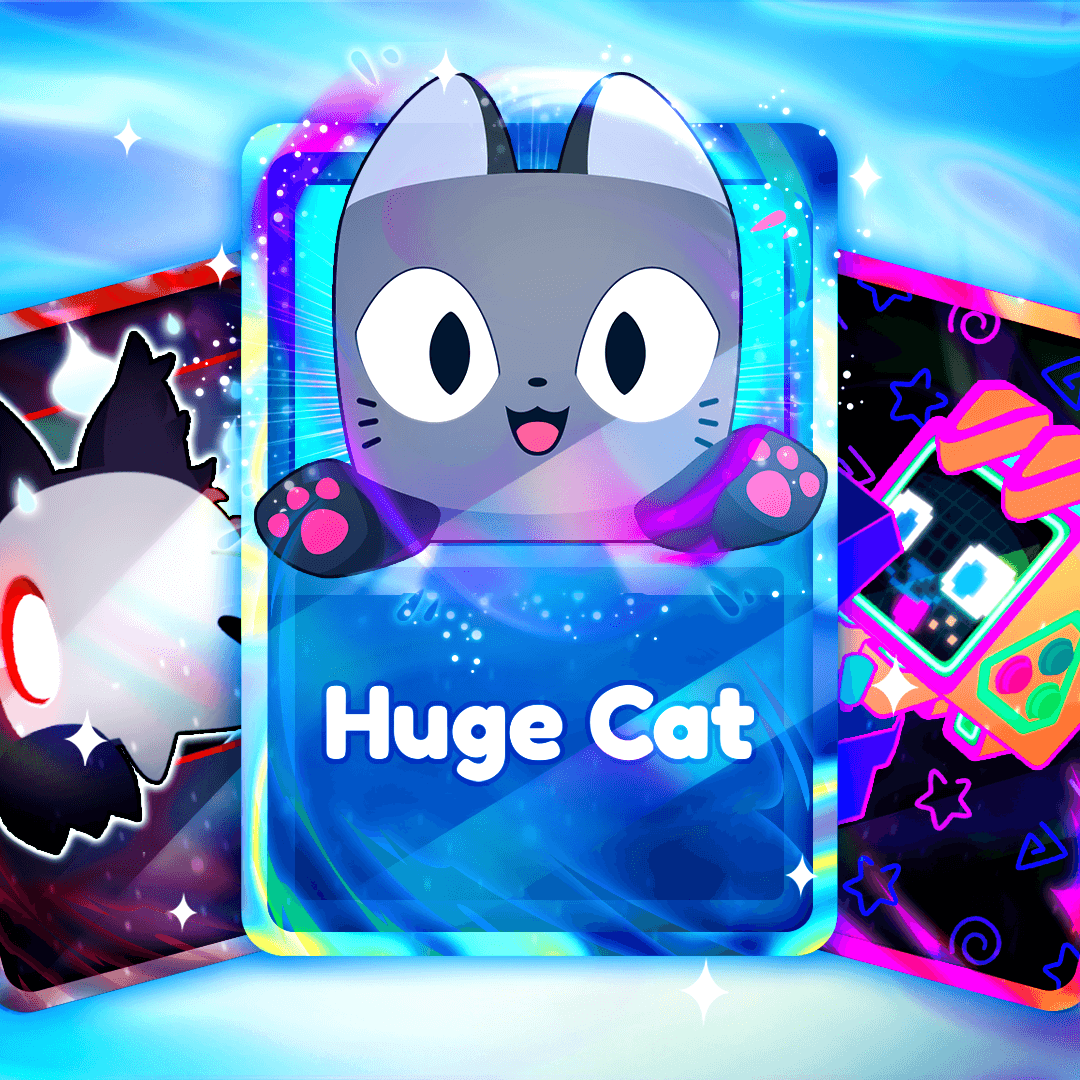 Pet Simulator 99 - Trading Cards!