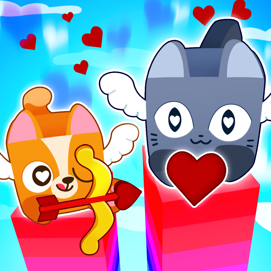 Pet Simulator 99 - Valentine's Tower!