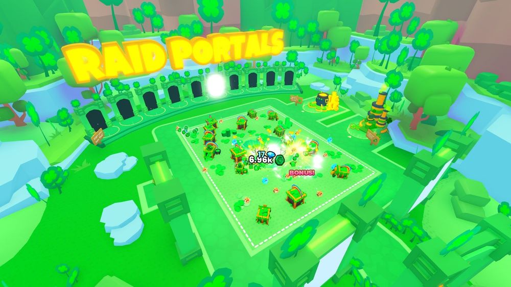 Pet Simulator 99 - Lucky Raid!