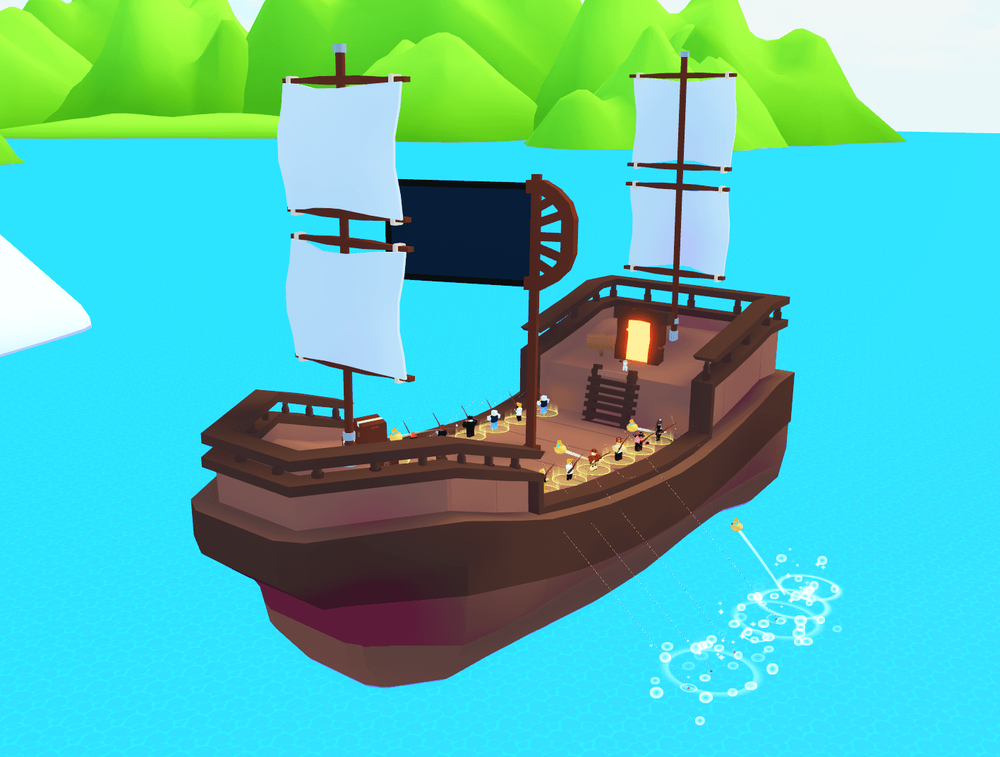 PETS GO - Fish for Titanic!