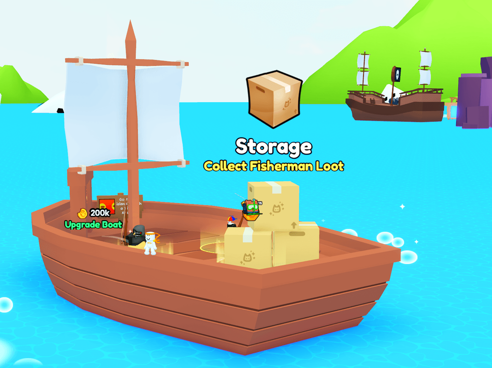 PETS GO - Fish for Titanic!