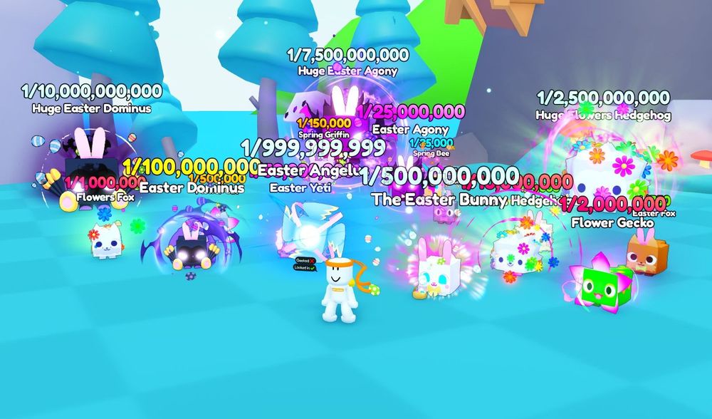 PETS GO - Easter Event!