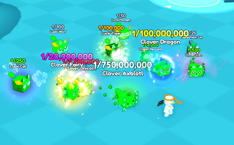 PETS GO - Clover Farm!