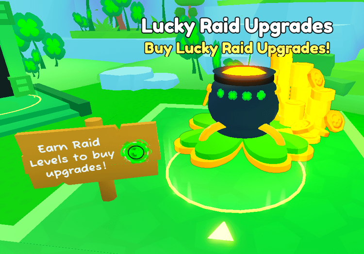 Pet Simulator 99 - Lucky Raid!