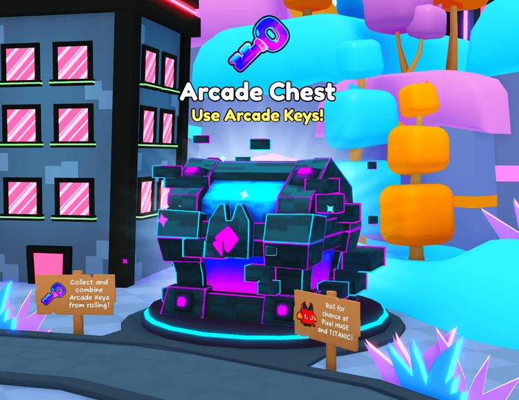 PETS GO - Arcade Clicker!