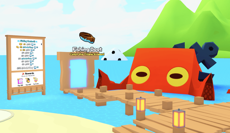 PETS GO - Fish for Titanic!