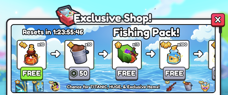 PETS GO - Fish for Titanic!